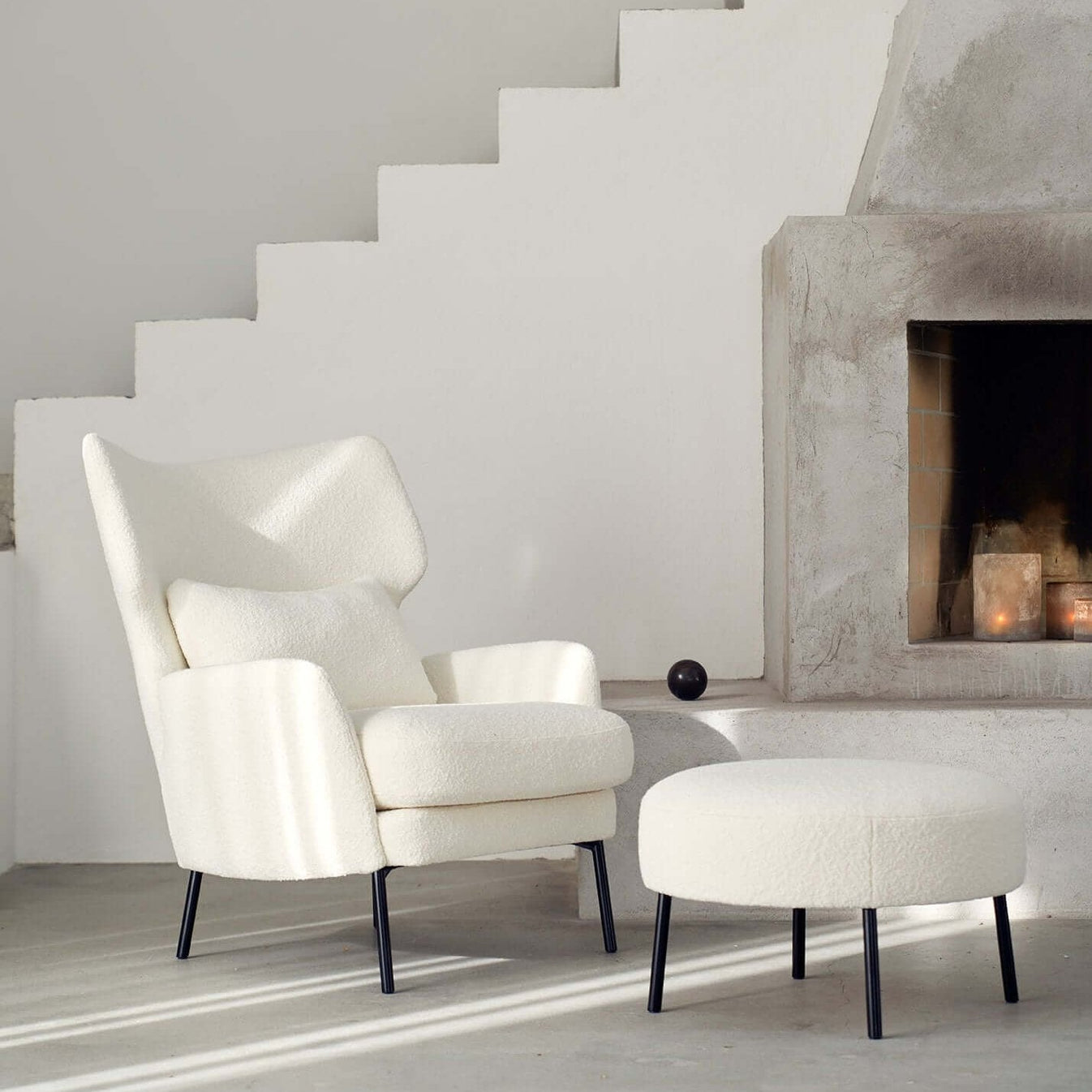 Komfortable Alex Lenestol fra SITS – At Home Interiør