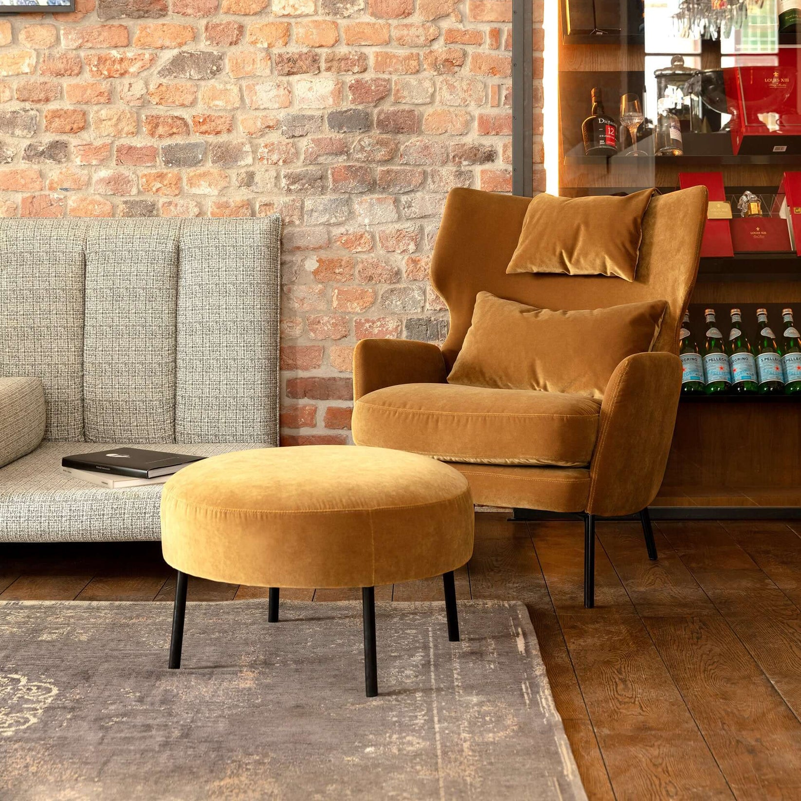 Komfortable Alex Lenestol fra SITS – At Home Interiør