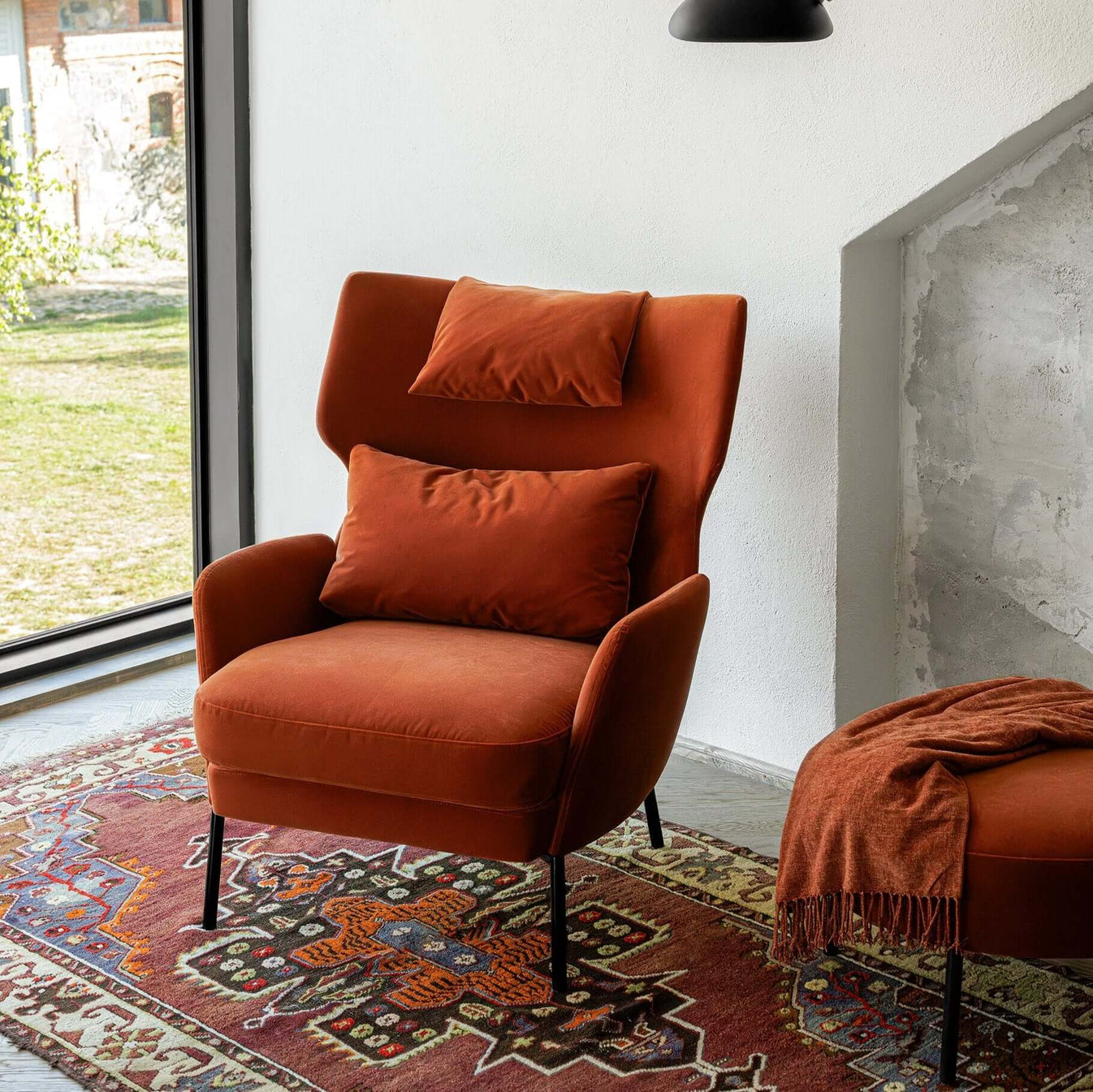 Komfortable Alex Lenestol fra SITS – At Home Interiør